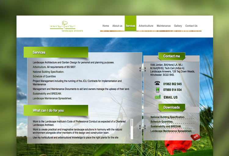 Landscape Answers | Datasouth UK Ltd.