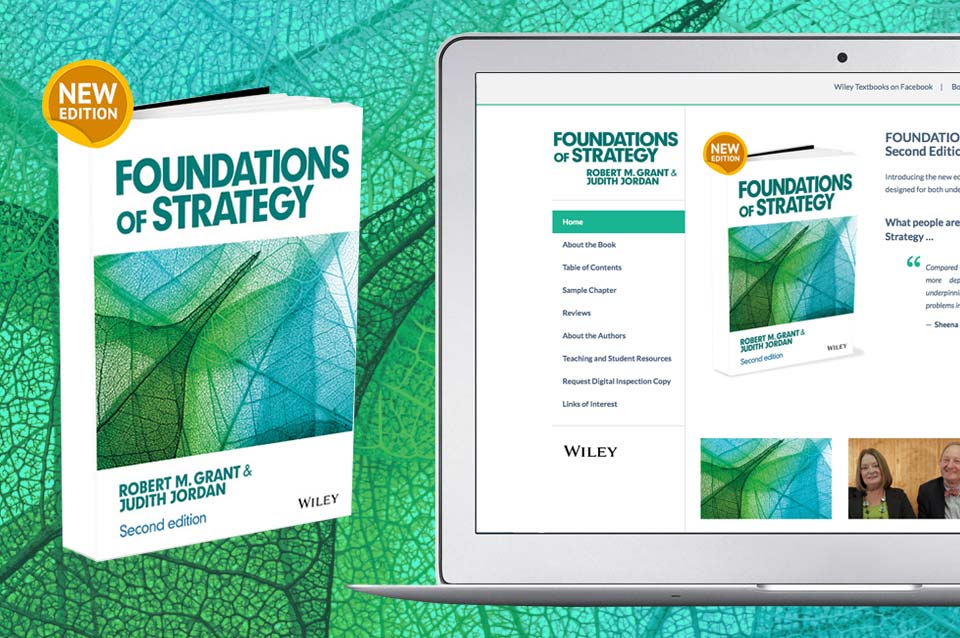 Foundations of Strategy | Datasouth UK Ltd.